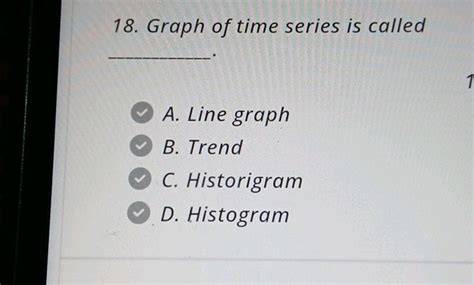 18 Graph Of Time Series Is Called A Line StudyX