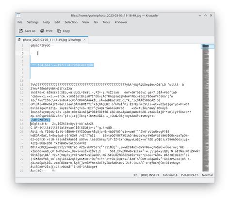 Krusader Issue With Mime Types After P6 Update Help Kde Discuss