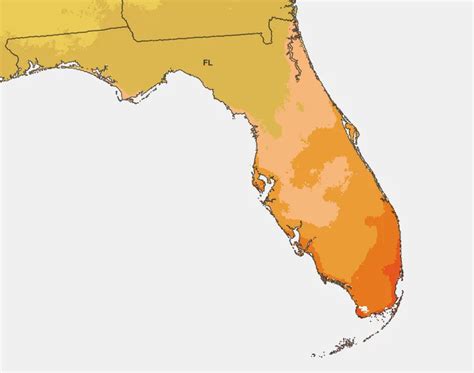 Finding Your Florida Grow Zone What To Grow And When The Tropical