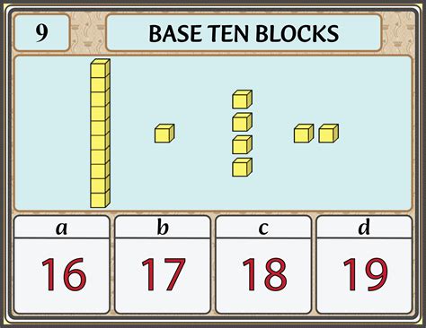 Math Classics Base Ten Blocks Made By Teachers