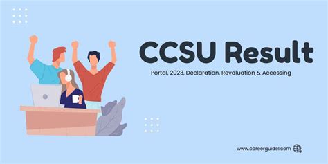 Ccsu Result Portal 2023 Declaration Revaluation And Accessing
