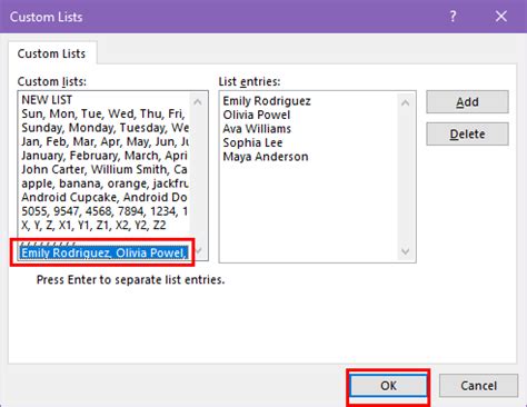 6 Ways To Create A Custom AutoFill List In Microsoft Excel How To Excel
