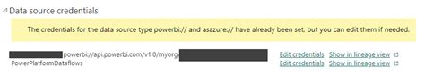 Solved Data Source Extension Is Missing Credentials Com