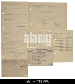 A Grouping Of Alfred Wittmann Ss Jäger Battalion 501 Warsaw Uprising