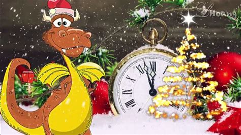 2024 С Новым Годом ДРАКОНА С Новым Годом 2024 Красивое новогоднее поздравление Youtube