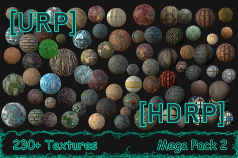 Urp Hdrp Big Bundle Texture 2 2d Textures And Materials Unity