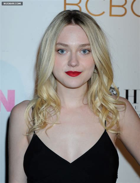 Dakota Fanning Nude Photos Nudbay