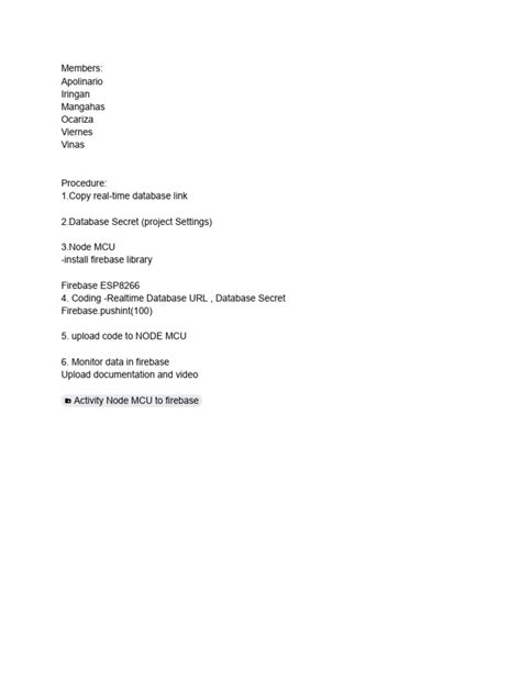 Activity Node Mcu To Firebase Pdf Computers Activity Node Mcu To Firebase Pdf Computers