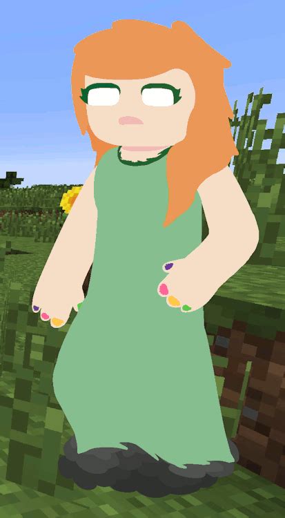 Minecraft Alex Vore