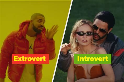 Extrovert Or Introvert Based On Song Choices Quiz
