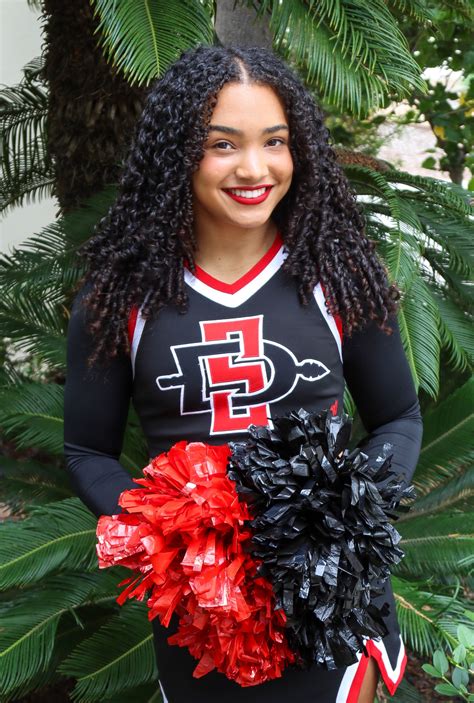 Sara Brown Bolaños — San Diego State University Cheerleading