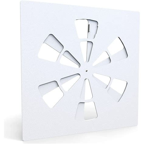 Suspended Ceiling Heat Diffuser Shelly Lighting