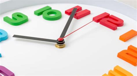 Stay On Task By Color Coding Your Clock Lifehacker