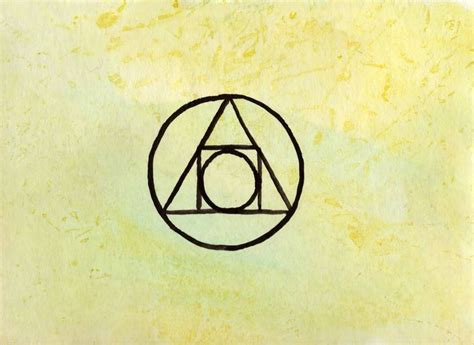 Making Sure Youre Not A Bot Alchemy Symbol For Earth Copper