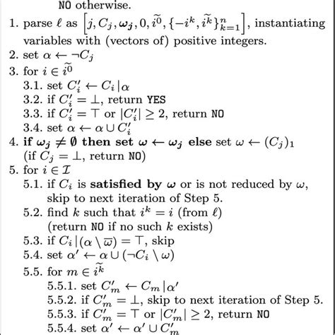algorithm to check a single clause addition step in the lpr format the