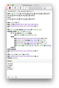 terminal applescript to replace string using sed ask different