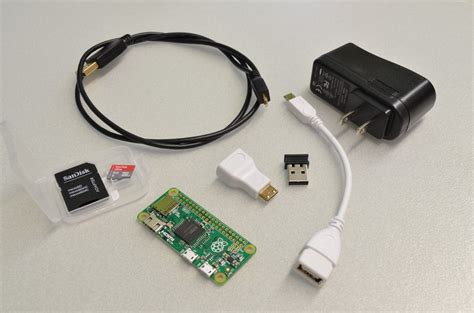 Raspberry Pi Zero Tutorial Getting Started BC Robotics