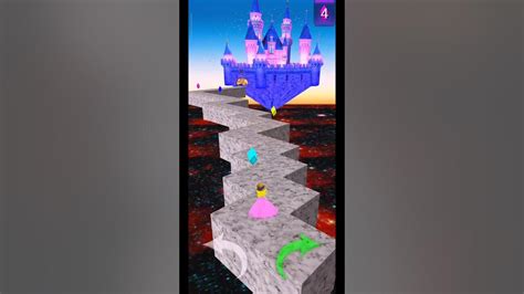 Running Princess Level 2 Gaming Running Princess Shorts Youtube