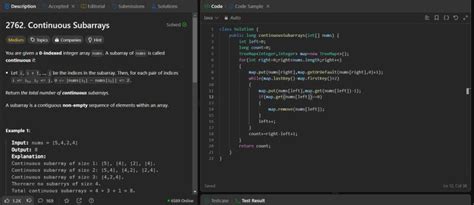 Aparna Annadurai On Linkedin Codingjourney Subarray Problemsolving