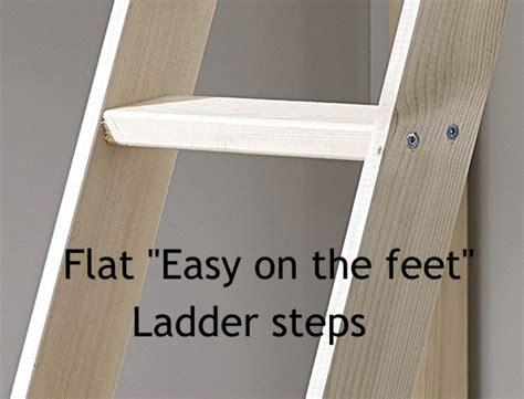 Molly Hook Over Straight Cabin Bed Ladder Bunk Bed Ladder