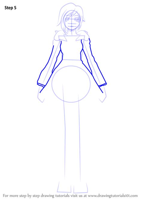 How To Draw Ruby Rose From RWBY RWBY Step By Step DrawingTutorials Com