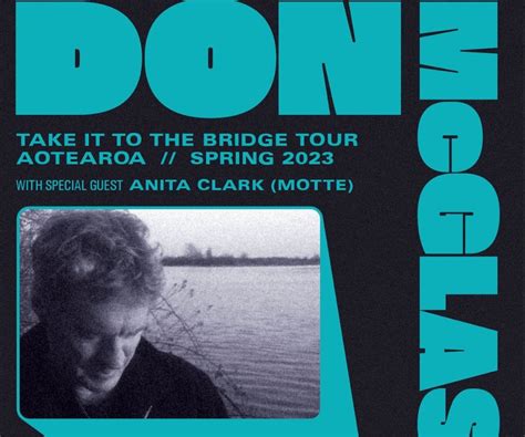 Info You Need To Know Don Mcglashan Concert This Friday Night Karamea Nz