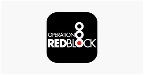 operation Red Block On The App Store operation Red Block On The App Store
