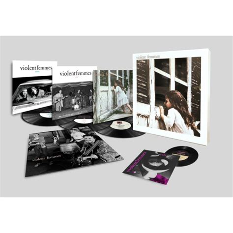 Violent Femmes 40th Anniversary Deluxe Edition Record Roan Records