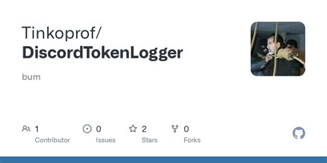 GitHub Tinkoprof DiscordTokenLogger Bum
