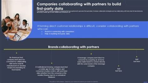 Collaborating With Partners Powerpoint Templates Slides And Graphics
