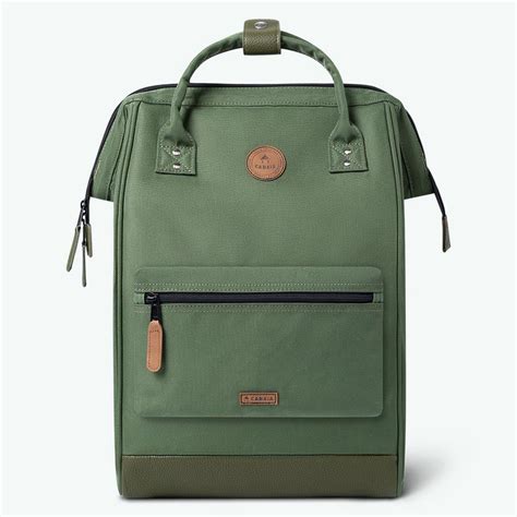 Adventurer Kaki Maxi Backpack 1 Pocket Cabaïa Cabaïa Europe