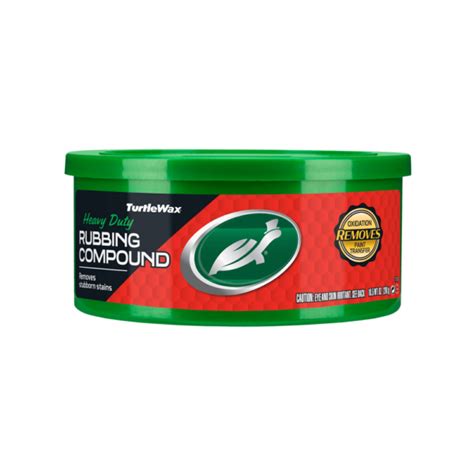 Turtle Wax Rubbing Compound Paste Turtle Wax Indonesia