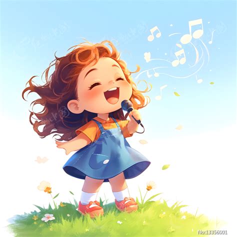 小女孩唱歌ai图片下载 红动中国
