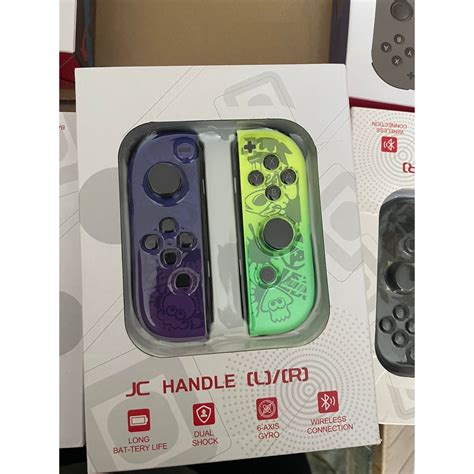 Joycon Nintendo Switch Joycon Controller For Switch Oled Lite V1 V2 Shopee Malaysia
