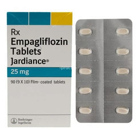Jardiance 25 Mg Tablet At ₹ 1000 Stripe Nagpur Id 2853303318862