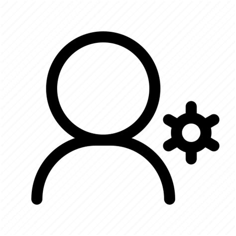 User Account Setting Configuration Icon Download On Iconfinder