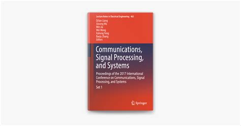 ‎communications Signal Processing And Systems On Apple Books