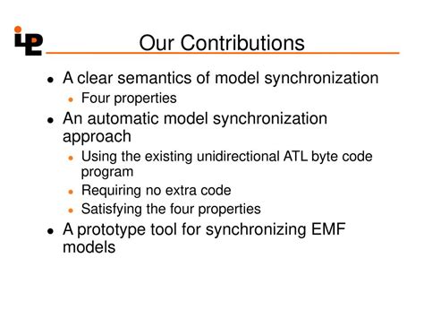 Towards Automatic Model Synchronization From Model Transformation Ppt