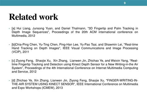 ppt a fast and robust fingertips tracking algorithm for vision based