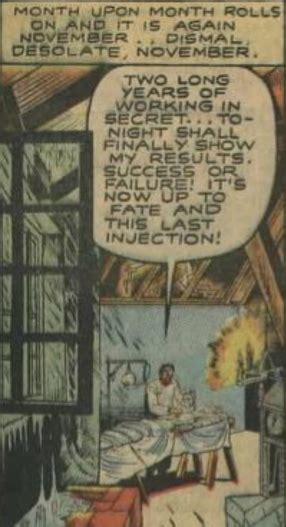 Frankenstein The Creation Scene Lawrence C Connolly