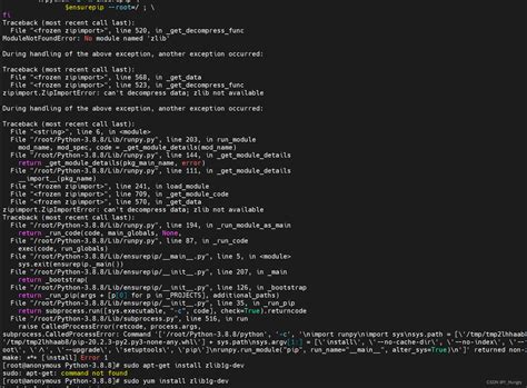 自用升级centos72的默认python 275为python38centos Python 275升级python 38 Csdn博客