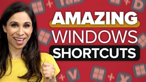 Secret Windows Keyboard Shortcuts Xelplus Leila Gharani