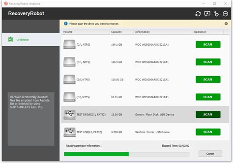 Recoveryrobot Undelete Recovery Software 20 Off For Pc