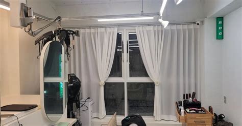 광주 충장로 왁싱 및 미용실 시공 사진 아침의 창 블라인드커튼 공장 숨고 숨은고수