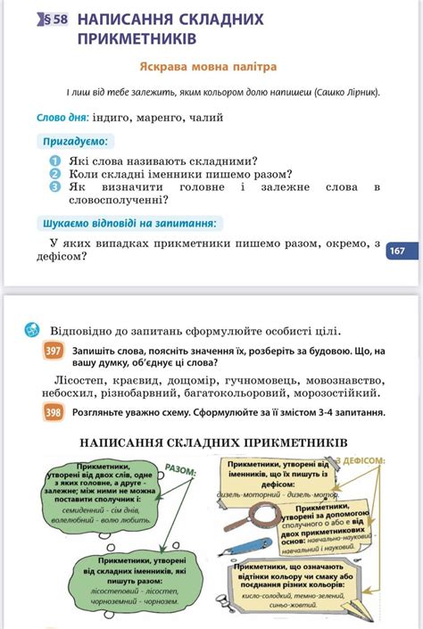 Написання складних іменників Урок на 2 завдання Українська мова