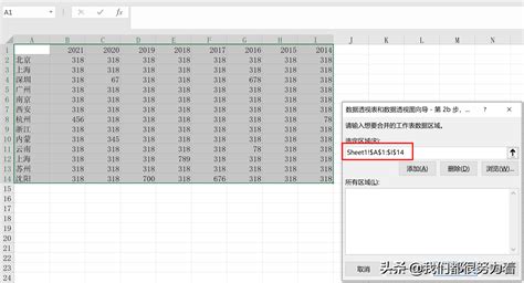 数据分析—如何将一个二维表格转成一维表格 正数办公