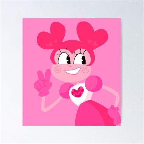 Steven Universe Reset Spinel Poster For Sale By Nanostrashcan Redbubble