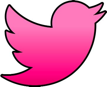 Download Twitter Logo Twitterlogo Png Pink Picsart Freetoedit Clipartkey