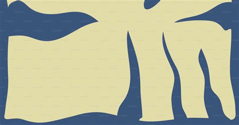 주황색 공이 있는 파란색과 흰색 표지판 벡터 Unsplash의 추상적인 이미지