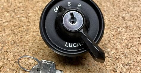 Lucas Plc6 Ignition Switch Refurbished Revised Be